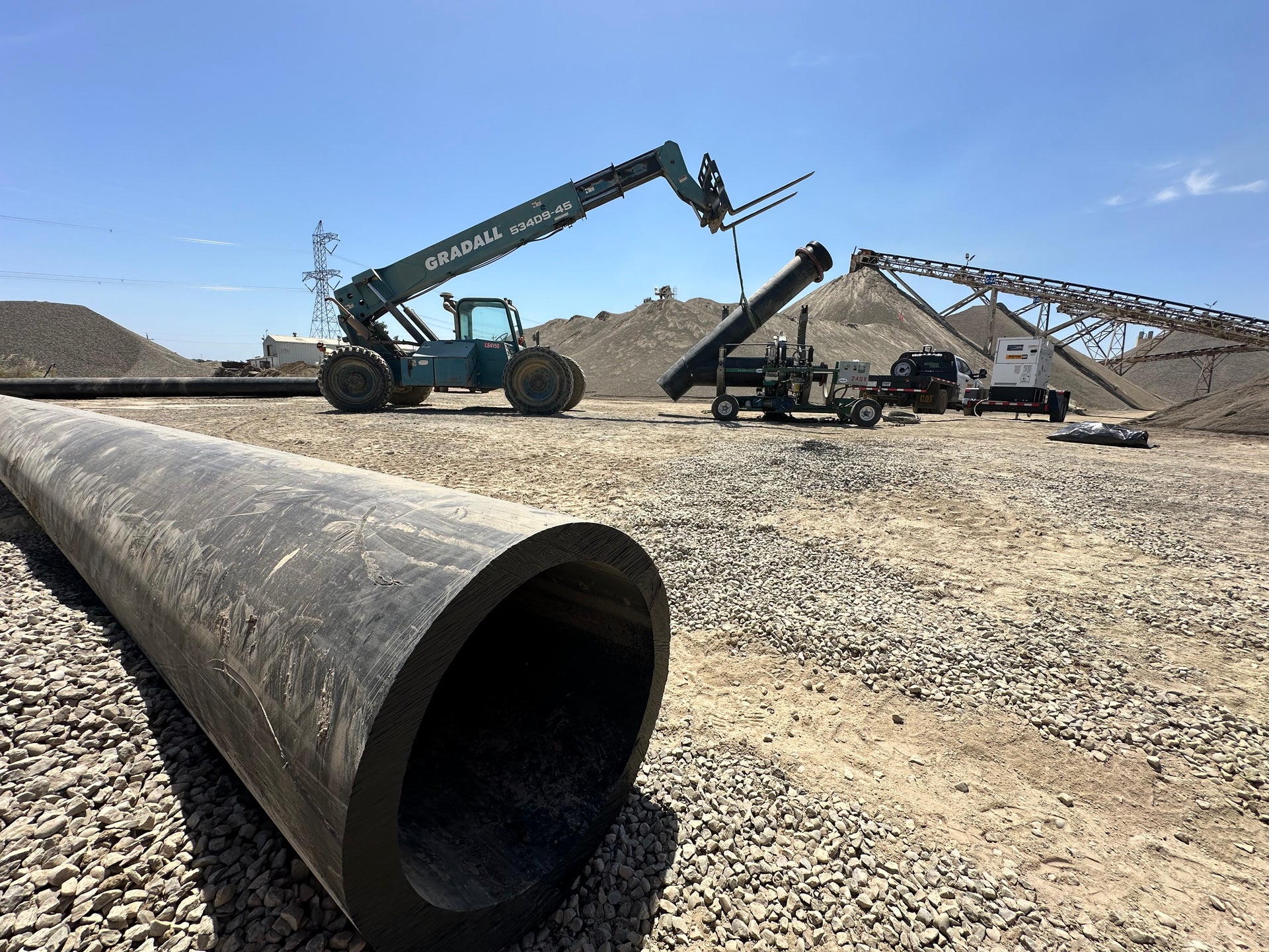 Western Poly Pipe is a full-line distributor of HDPE pipe and fittings