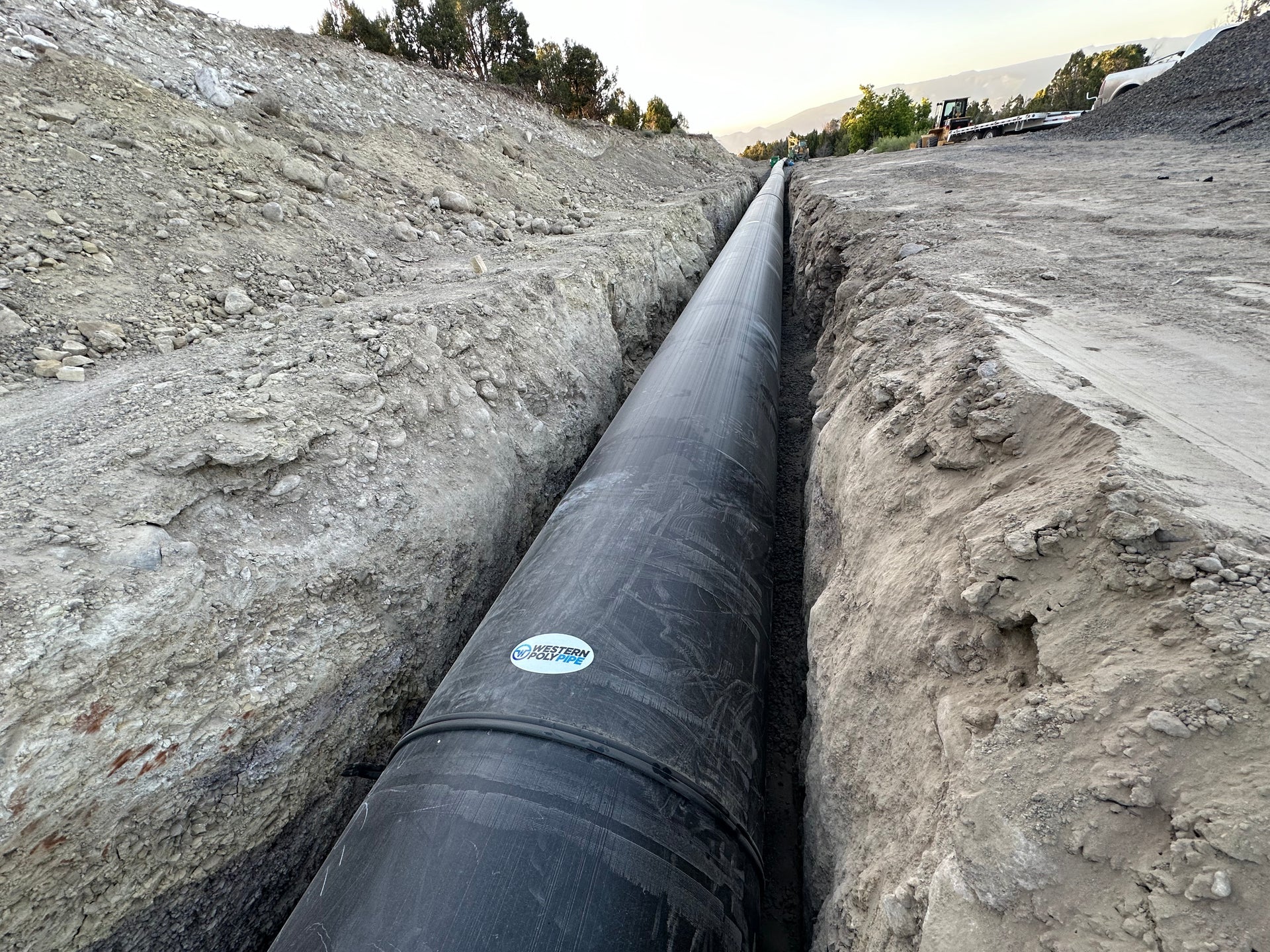 Western Poly Pipe is a full-line distributor of HDPE pipe and fittings