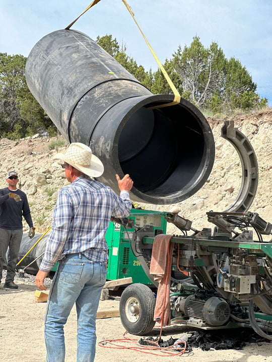 Western Poly Pipe is a full-line distributor of HDPE pipe and fittings