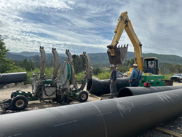 Western Poly Pipe is a full-line distributor of HDPE pipe and fittings