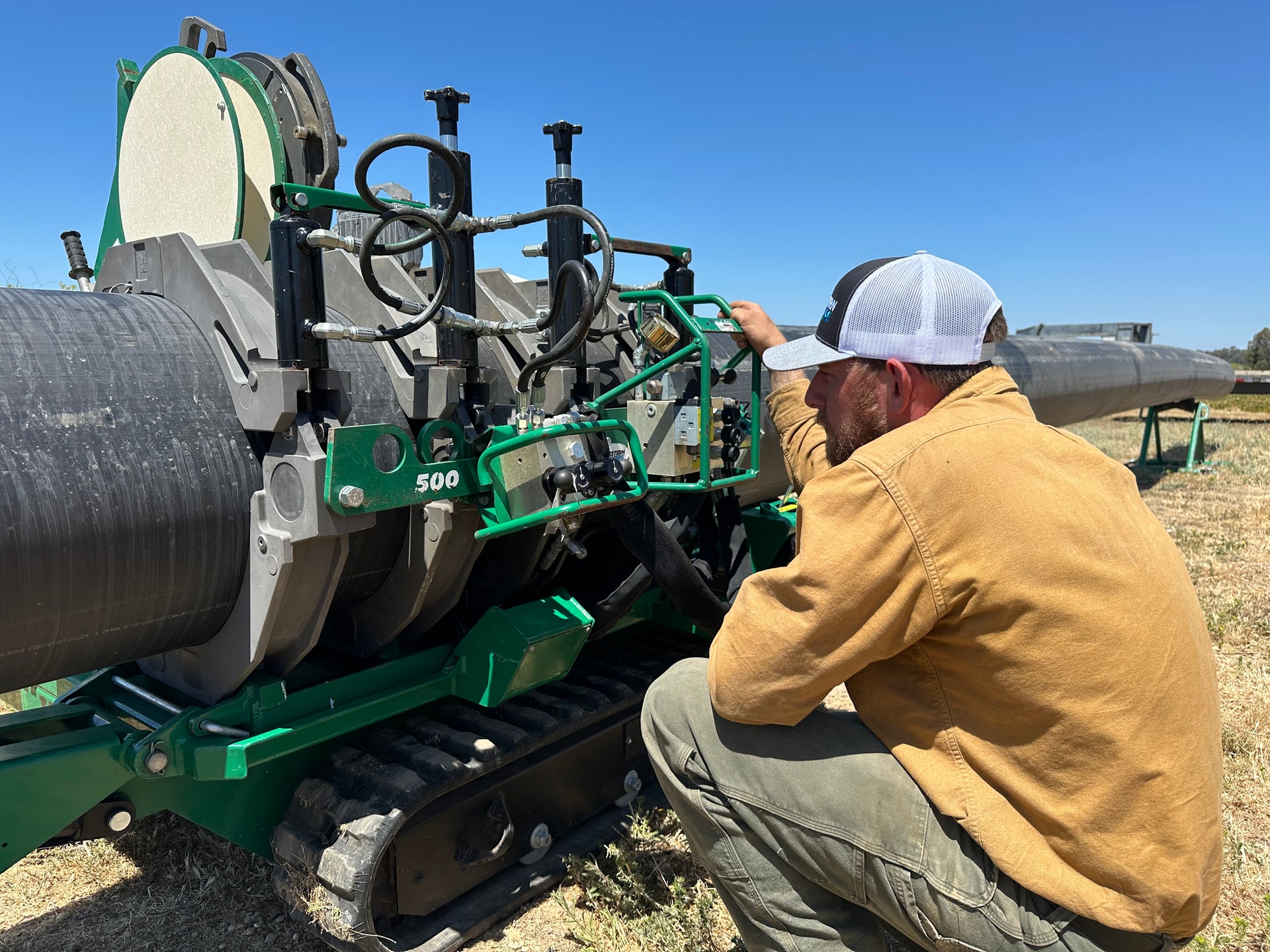 Western Poly Pipe is a full-line distributor of HDPE pipe and fittings